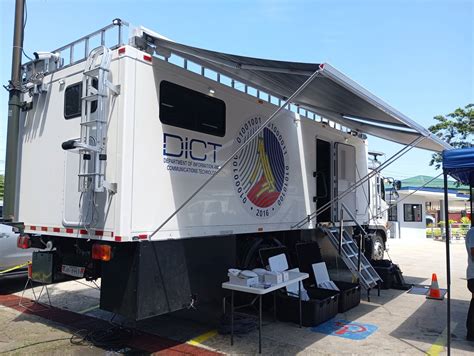 Dict Beefs Up Emergency Response With ‘gecs Move Communication System