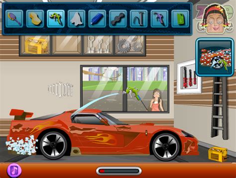 Zoes Car Wash Play Online On Flash Museum 🕹️