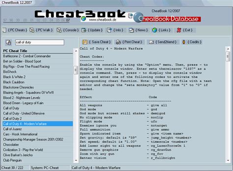 Cheatbook 12 2007 Issue December 2007 Cheats Walkthroughs And Codes
