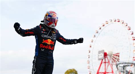 Max Verstappen Juara Gp Jepang Red Bull Finis Satu Dua Bolaskor