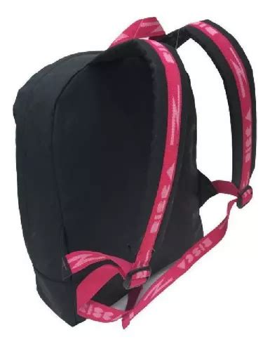 Mochila Risca 9070 Preta Pink Mercadolivre