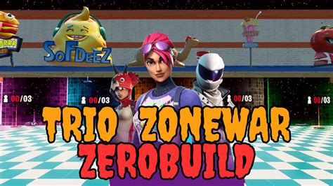 Zero Build Trios Zone War 5096 6399 9927 من ابتكار Contundent Fortnite