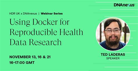 Join Health Data Research Uk Hdr Uk And Dnanexus For This Series Of