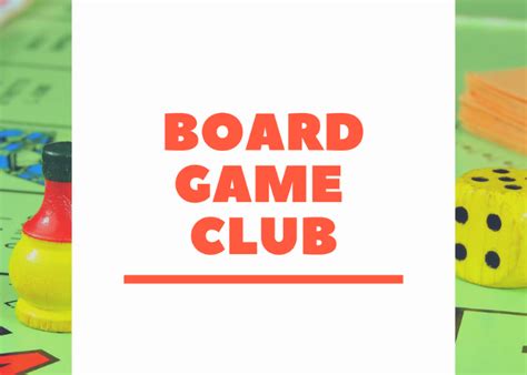 After School Board Game Club Colchester East Hants Public Library