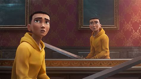 شاگرد ببر Tigers Apprentice انیمیشن و کارتون آفرینک
