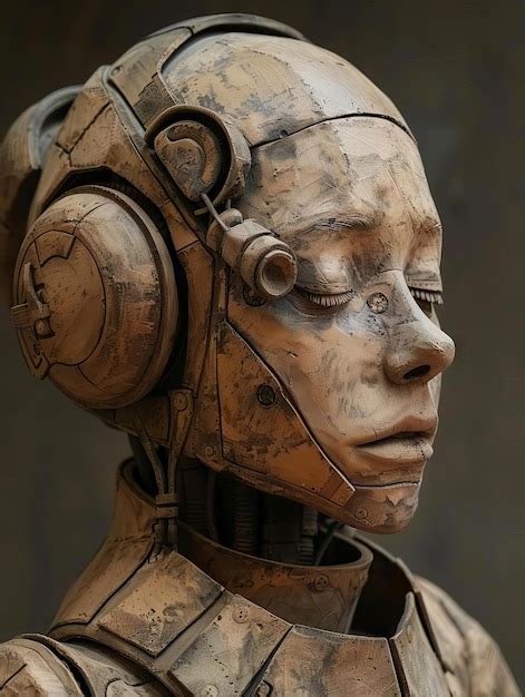 98 000 Portrait Ancient Robot Pictures