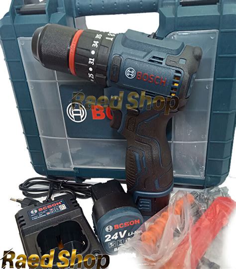 مشخصات ، قیمت و خرید دریل 24 بوش براشلس 3 نظام فلزی Bosch 24V Dril - رعد