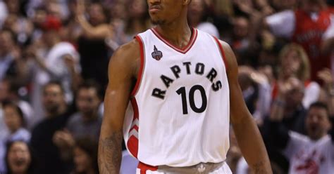 暴龍利牙脫落 Demar Derozan的迷航 Nba 籃球 運動視界 Sports Vision