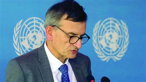 السودان ما تأثير تنحي مبعوث الأمم المتحدة الخاص فولكر بيرتس على