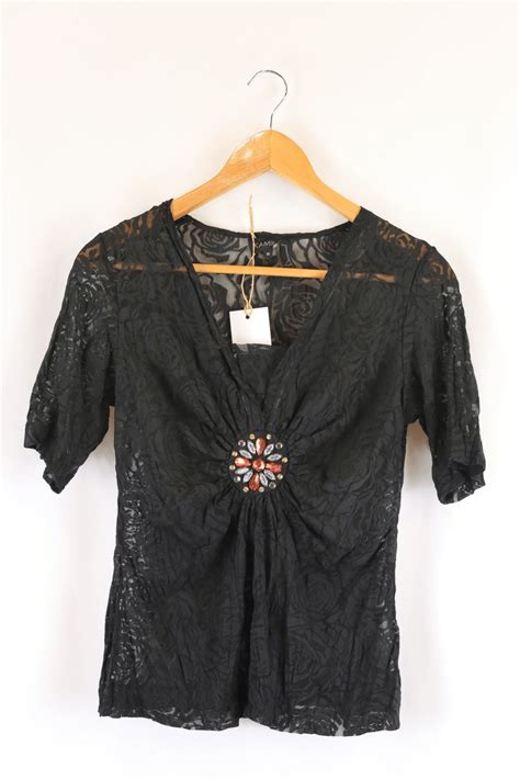 Kamiko Black Lace Top 10 Reluv Clothing Australia