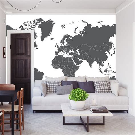 Fototapeta Mapa Wiata Tapetuj Pl