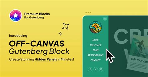 Introducing Gutenberg Off Canvas Block To Organize Content
