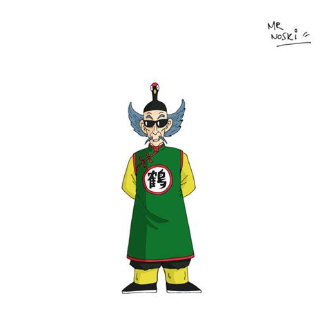 Tsuru Sennin Dragon Ball By Mrnoski On Deviantart