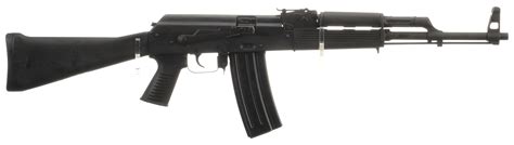 Romanian Cugir Akt 98 Semi Automatic Rifle Rock Island Auction