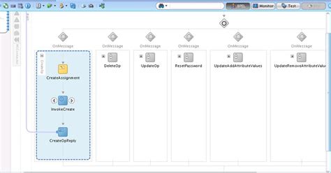 IDM Trunk Configuring Create Operation For Target Web Service