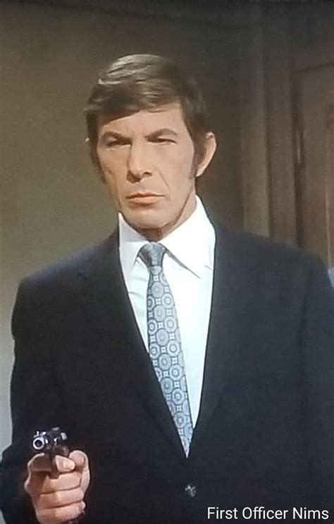 Leonard Nimoy As Paris In Mission Impossible S5 E3 The Innocent” 1970