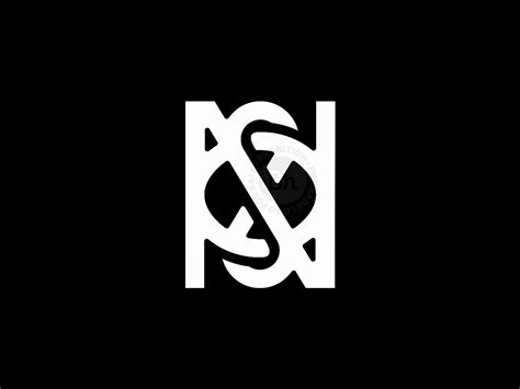 Letter S Ss Logo Branition