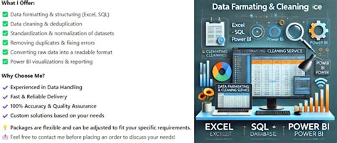 Clean Format And Organize Your Data In Excel And Sql By Transqldev