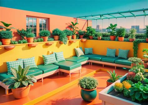 Virtual Reality Outdoor Space Interior Design Immersive Environments