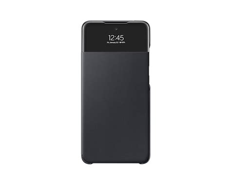 Samsung Galaxy A52 5G/A52s 5G Smart S View Wallet Cover Black EF-EA525