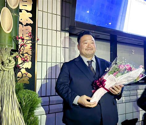 元豊ノ島、タレント転身相撲協会退職「不安もあるけどワクワク大きい」個人事務所設立し活動 スポーツ報知
