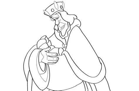 Create Magic With The Swan Princess Coloring Page Free And Printable