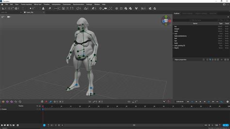 Female Troll D Model By Khaloui