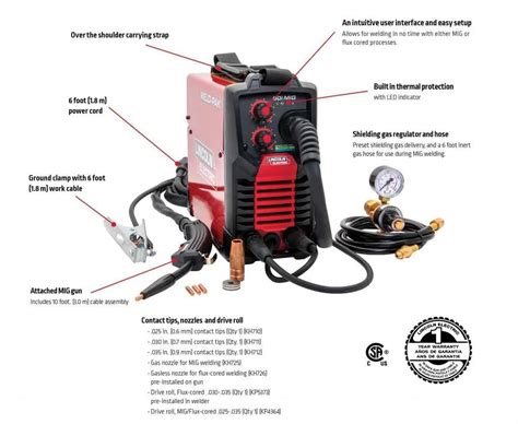 Century Mig Welder Parts Diagram Guide