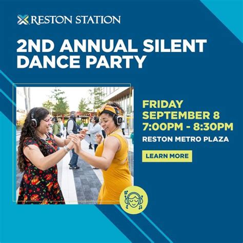 Silent Dance Party Reston Station