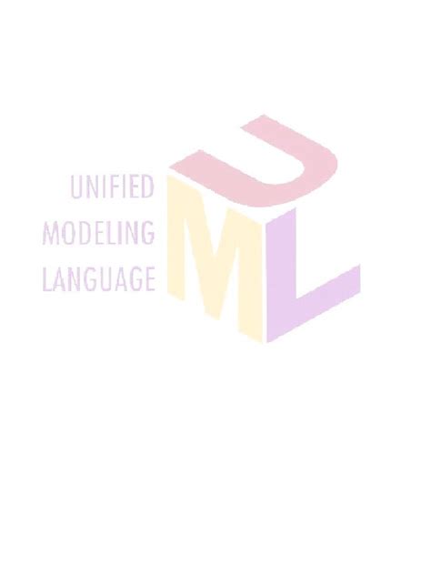 Manual De Uml Pdf Lenguaje De Modelado Unificado Objeto Informática