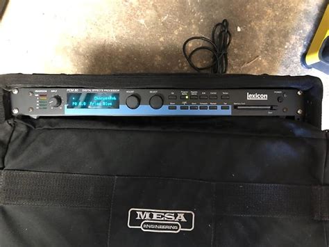 Lexicon Pcm 80 Digital Effects Processor With Reverb Australia