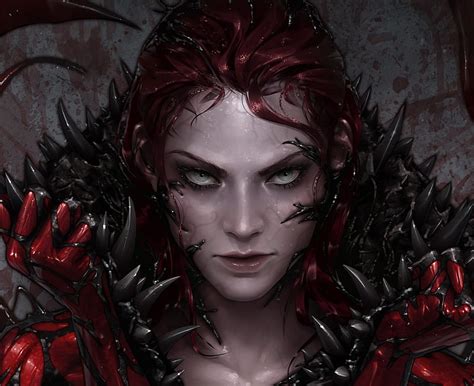 She Venom Mary Jane Transformation