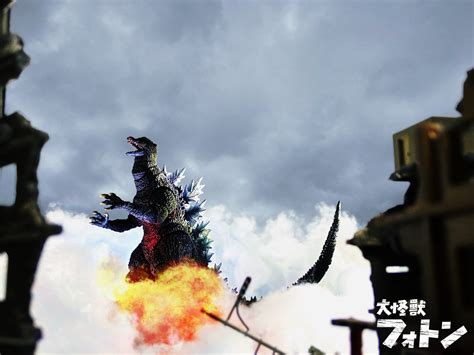 大怪獣フォトン On Twitter 令和5ゴ 年5ゴ月5ゴ日なので とりあえずゴジラ載せときます🔥🦖 ゴジラ Godzilla