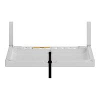 Foundations Elements Ld Black Wall Mounted Baby Changing Station Table Dual Liner Dispenser