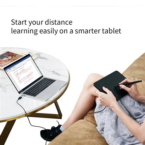 Professional Graphics Drawing Tablet Digital Mini Sketchpad Order