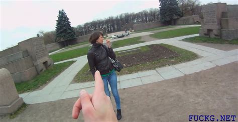 Wonderful Brunette Kirsten Fucked From Behind