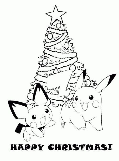 Pokemon Christmas Coloring Pages Pokemon Malvorlagen Weihnachten Zum