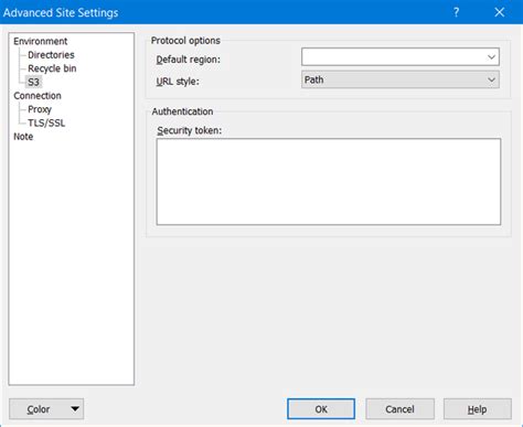 Accessing Object Storage With WinSCP Alliance Doc