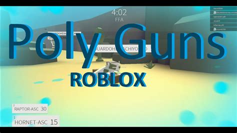 Jogando Polyguns Roblox Youtube