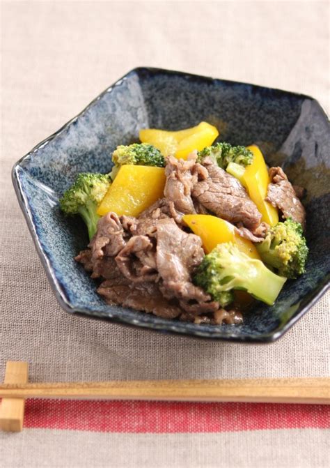 牛肉とブロッコリーのオイスターソース炒め By おいしい健康 管理栄養士監修のレシピ検索・献立作成：おいしい健康 女性の健康と美容