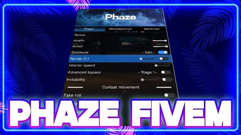 Phaze Mod Menu Fivem Insane Trolling Undetected Youtube