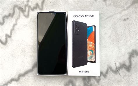 Test Samsung Galaxy A23 5g Notre Avis Complet Sur Le Smartphone à