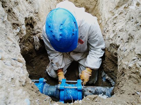 Obras De Redes De Agua Potable En El Barrio 159 Viviendas Servicoop