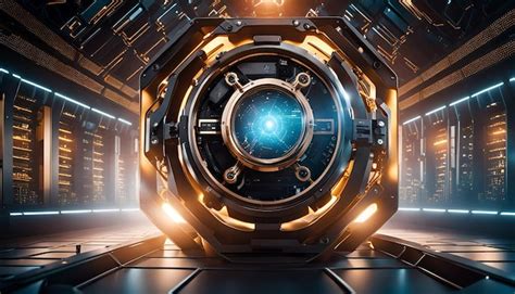 Quantum Computing Hub Premium Ai Generated Image