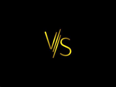 Premium Vector Vs Logo Design