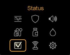 Sensor Status Screen MiniMed G System Medtronic