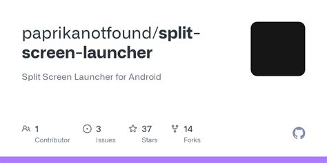 Split Screen Launcher App Src Main Res Layout Main Activity Xml At