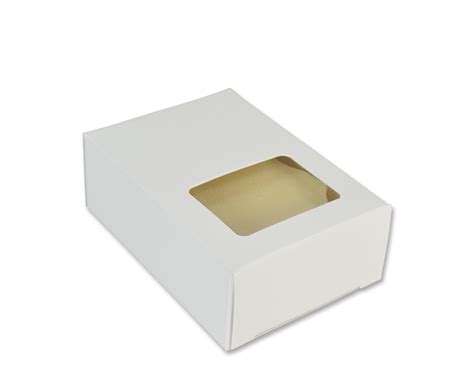 Soap Box Rectangle Window White Color Set Of 50 Bescented Soap And Candle Making Supplies