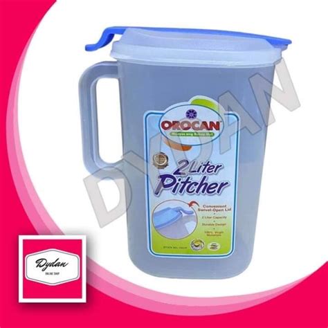 Orocan 2l Pitcher Lazada Ph