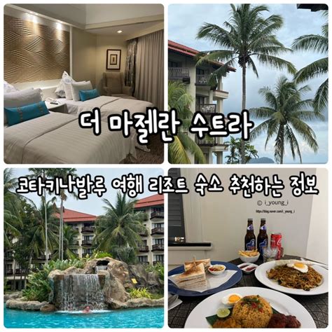 코타키나발루 리조트 더 마젤란 수트라 숙소 장단점 네이버 블로그